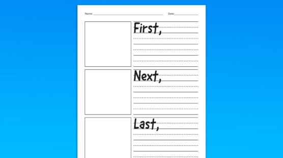 56 Free Printable Writing Paper Templates for Elementary School