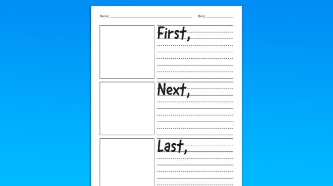 56 Free Printable Writing Paper Templates for Elementary School