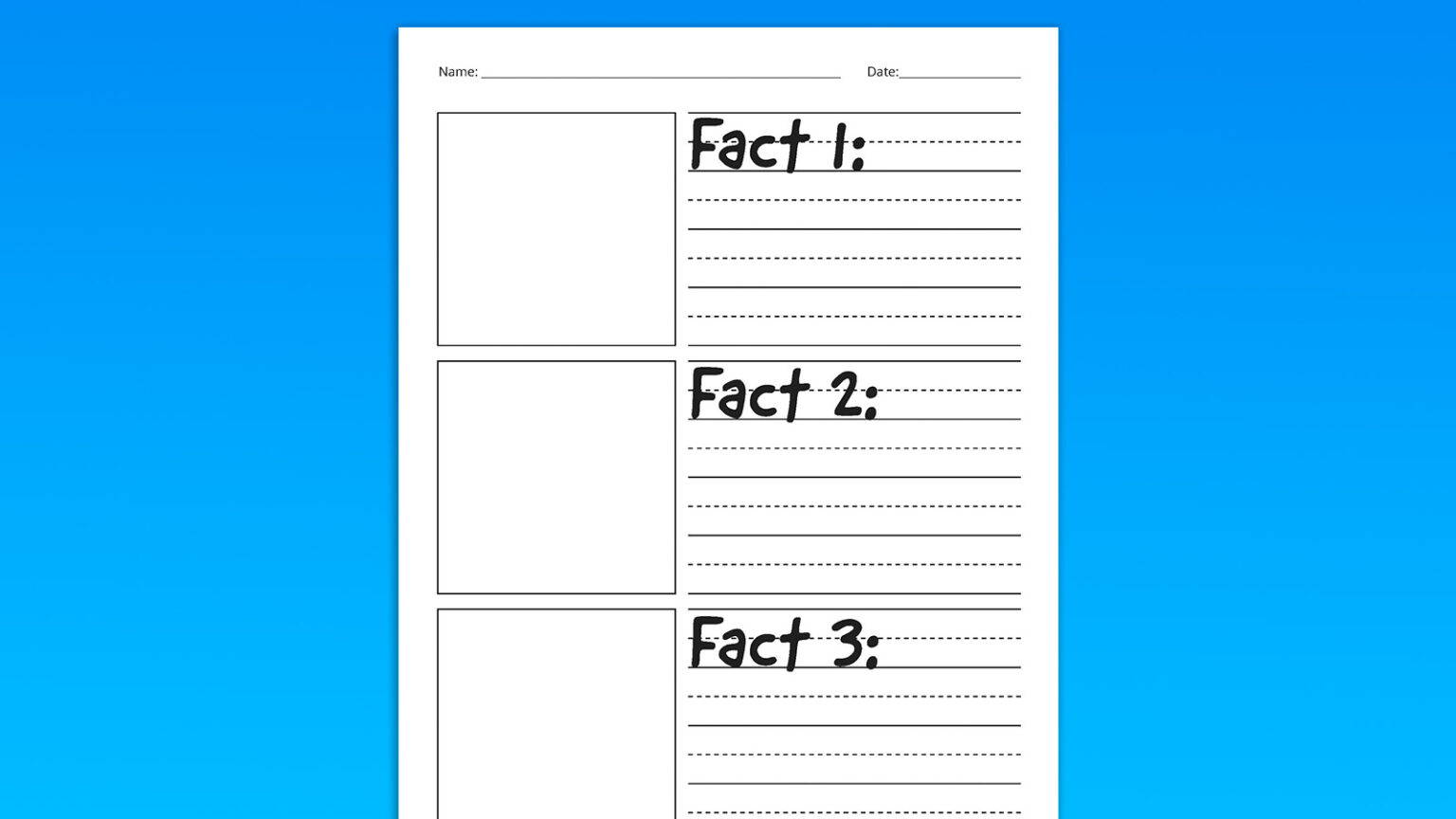 56 Free Printable Writing Paper Templates for Elementary School