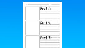 56 Free Printable Writing Paper Templates for Elementary School
