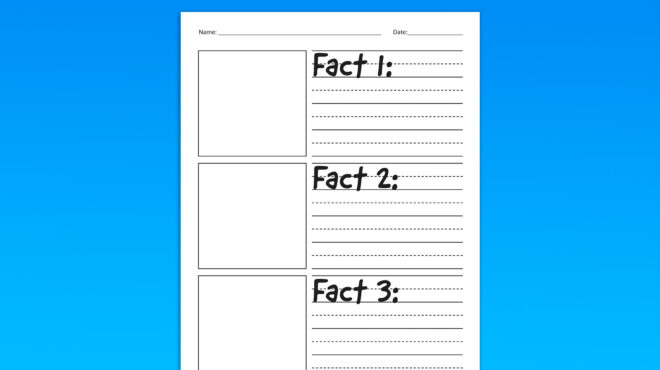 56 Free Printable Writing Paper Templates for Elementary School