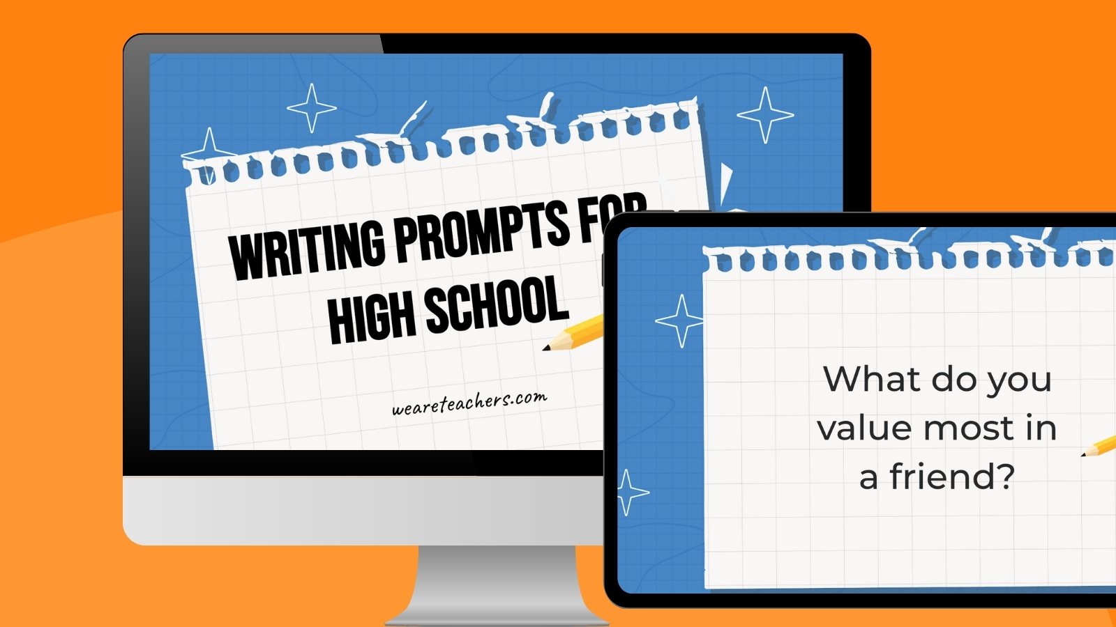 100 Interesting Writing Prompts for High School