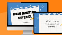 100 Interesting Writing Prompts for High School