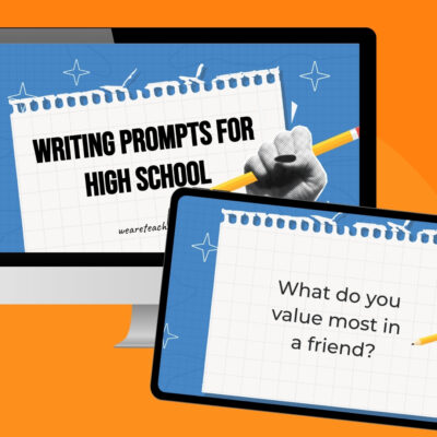 100 Interesting Writing Prompts for High School