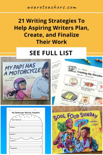 21 Writing Strategies To Help Aspiring Writers Plan, Create, and ...