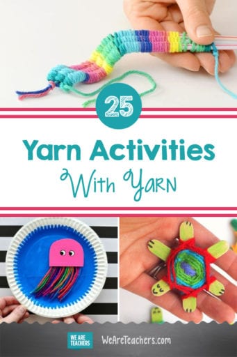 25 Favorite Yarn Crafts and Learning Activities for Kids