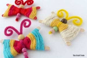 25 Favorite Yarn Crafts and Learning Activities for Kids