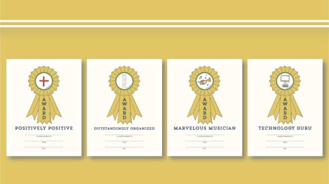 Printable Awards for Students - Free to Save and Print