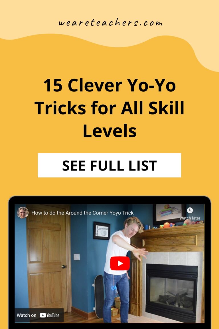 15 Clever Yo-Yo Tricks for All Skill Levels