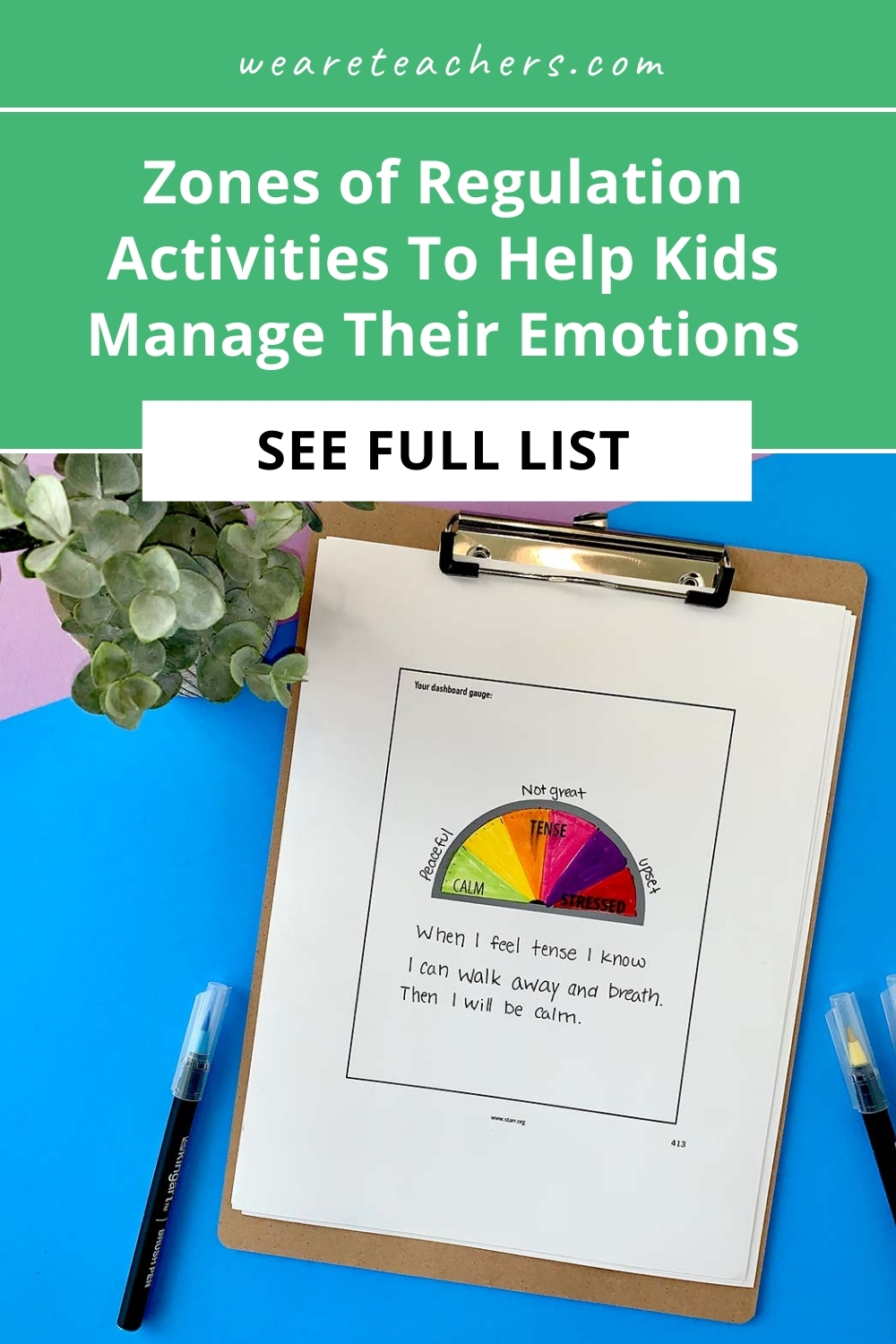 Zones of Regulation Activities To Help Kids Manage Emotions - Saperap.com