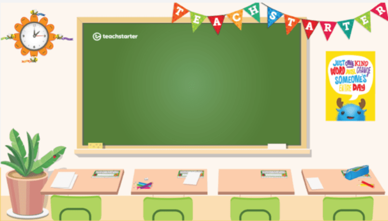 17 Fun Virtual Teacher Backgrounds for Online Teaching - We Are Teachers
