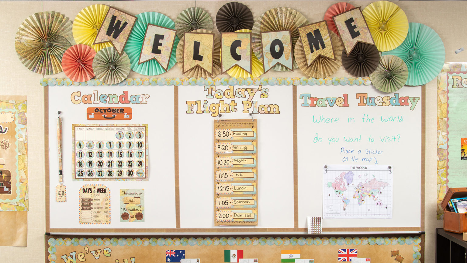 17 Fun Virtual Teacher Backgrounds for Online Teaching - We Are Teachers