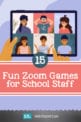 15 Fun Zoom Games for School Staff - School Leaders Now