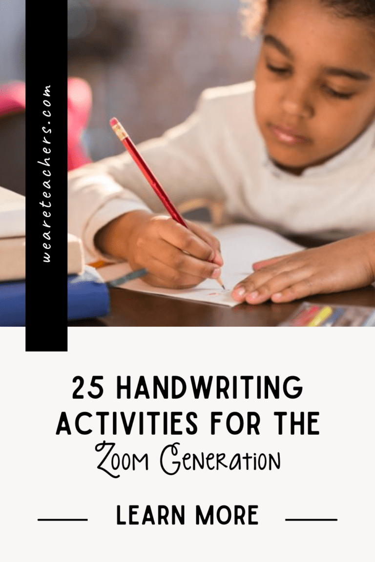 25 Handwriting Activities & Ways to Practice Fine Motor Skills