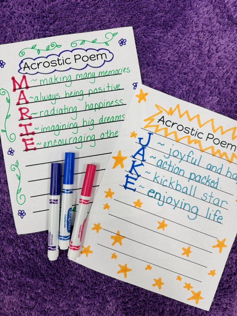 35 Fun Name Games To Try With Your New Class