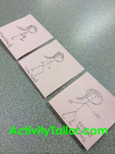 30 Activities for Teaching Verb Tense, Past, Present and Future