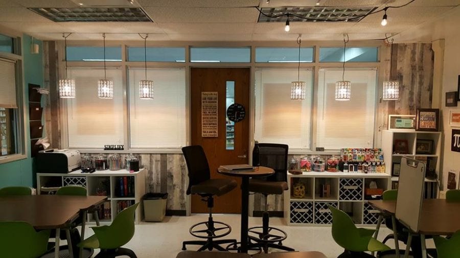 How One Teacher Got a Serious Classroom Upgrade (With a Little Help ...