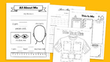 Get Our Free Bundle of Self-Esteem Worksheets