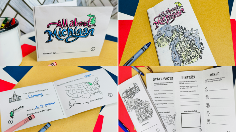 All About Michigan Worksheets (Free Printables) - We Are Teachers