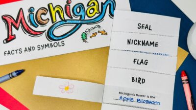 All About Michigan Worksheets: Free Printable - We Are Teachers