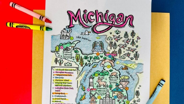 All About Michigan Worksheets (Free Printables) - We Are Teachers