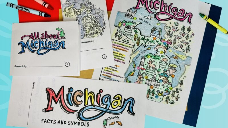 All About Michigan Worksheets (Free Printables) - We Are Teachers