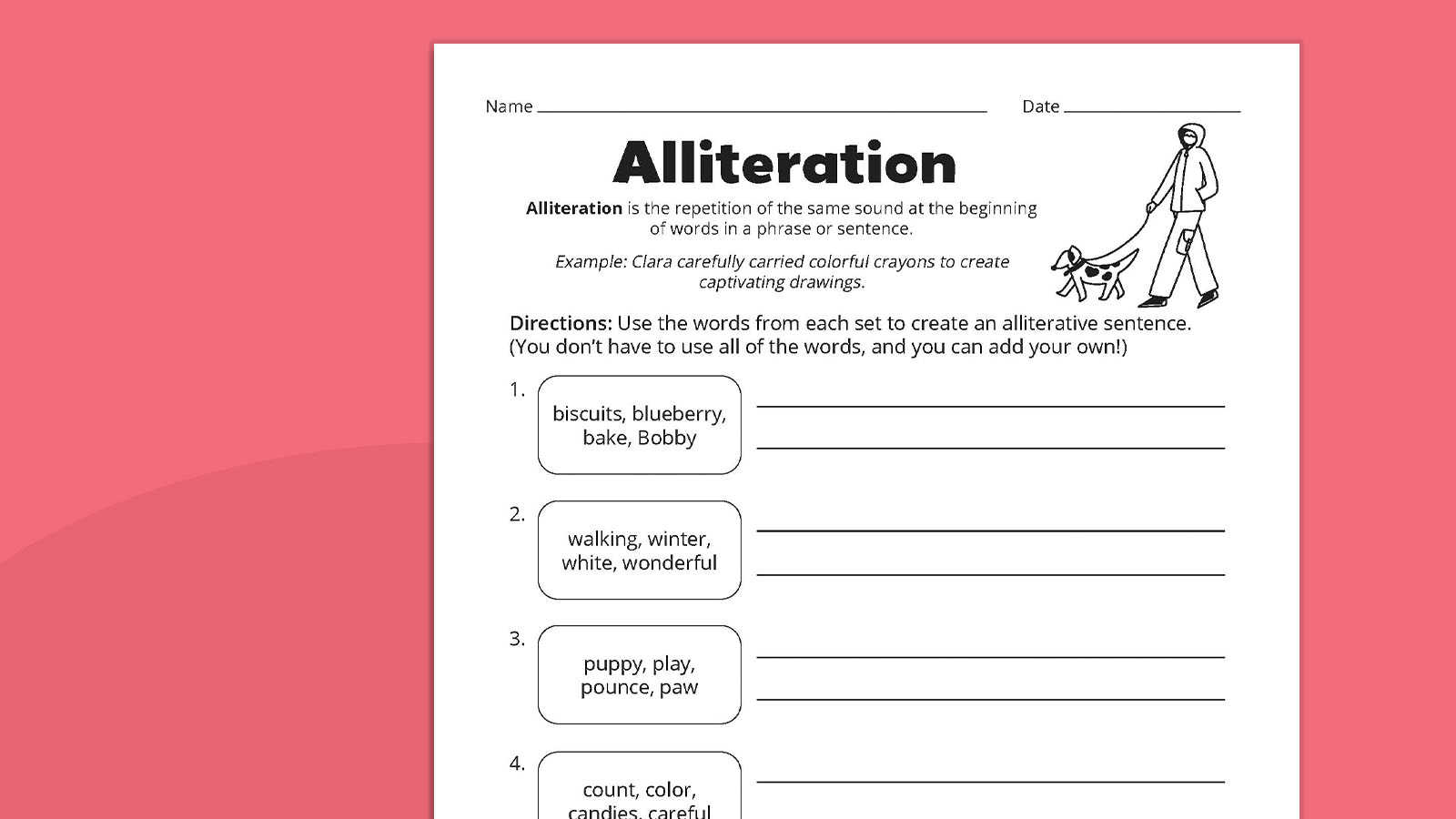 Figurative Language Worksheets