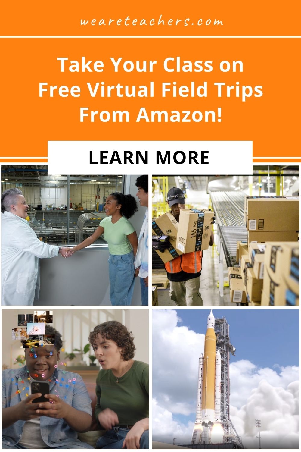 Free Amazon Virtual Field Trips for Your Class! - Asha Modern School