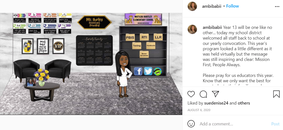 The Bitmoji Craze Has Arrived at the Principal's Office - We Are Teachers