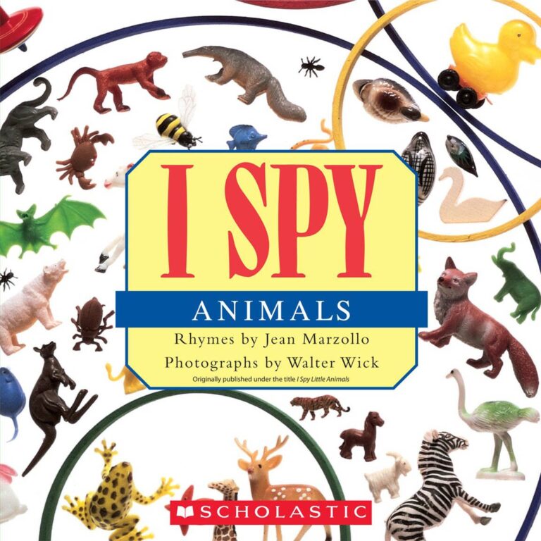 13 Best I Spy Books for Kids Who Love Fun & Challenging Puzzles