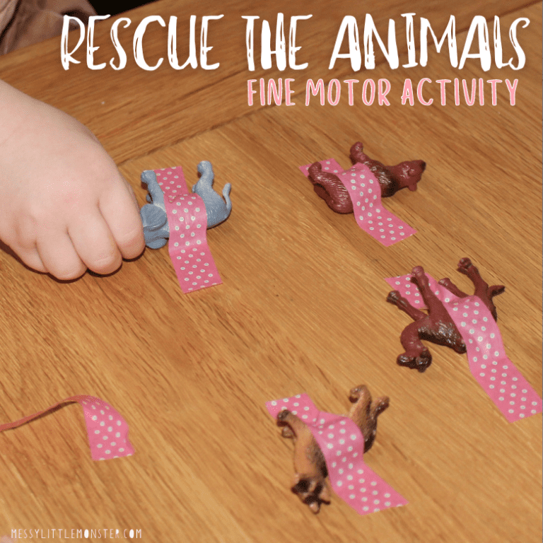 28 Fine Motor Activities That Get Little Hands Moving
