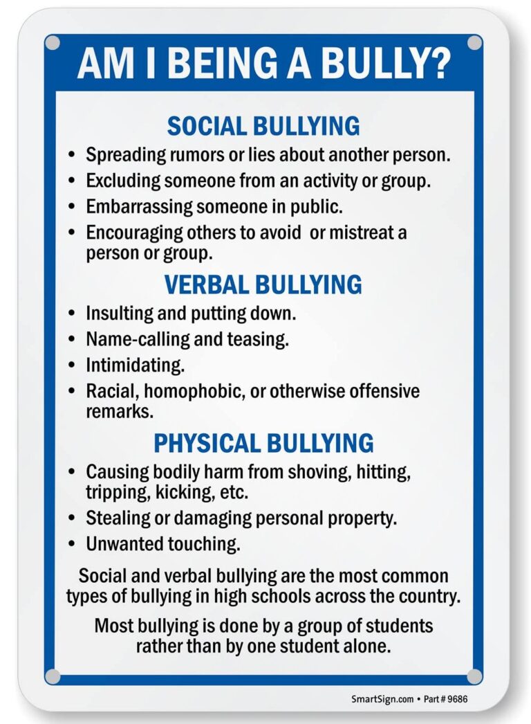 25 Best Anti-Bullying Posters and Incentives Available on Amazon
