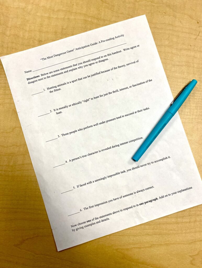 25 English Activities for High School You'll Want To Try Right Now ...