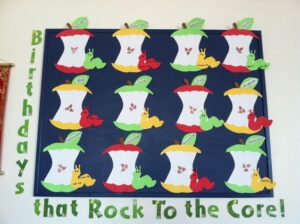 33 Beautiful Birthday Bulletin Board Ideas