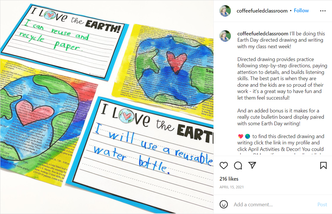 April Bulletin Boards for Creative Classrooms and Teachers