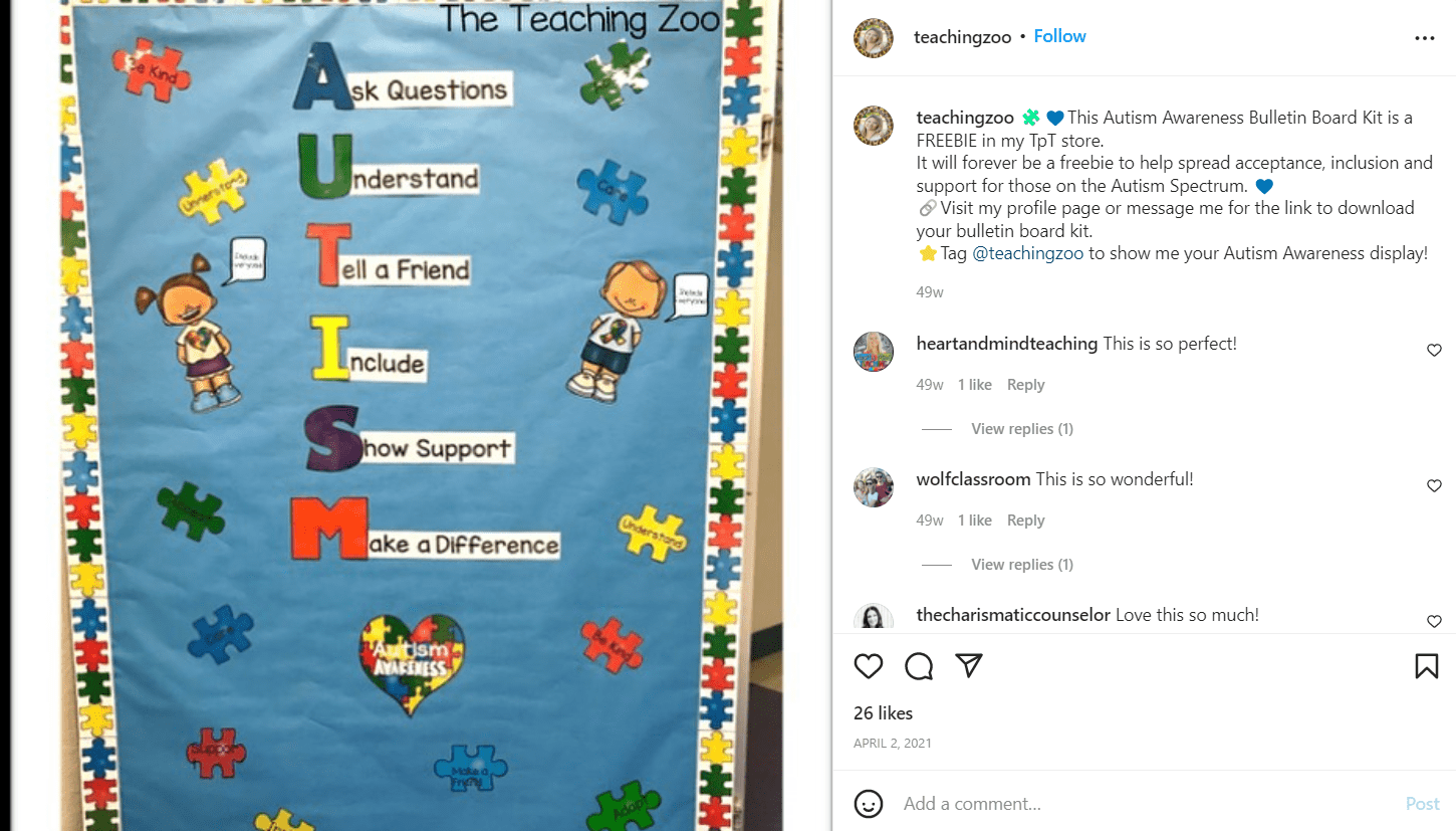 April Bulletin Boards for Creative Classrooms and Teachers