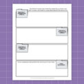 Argumentative Essay Planner (Free Printable Worksheets) - We Are Teachers