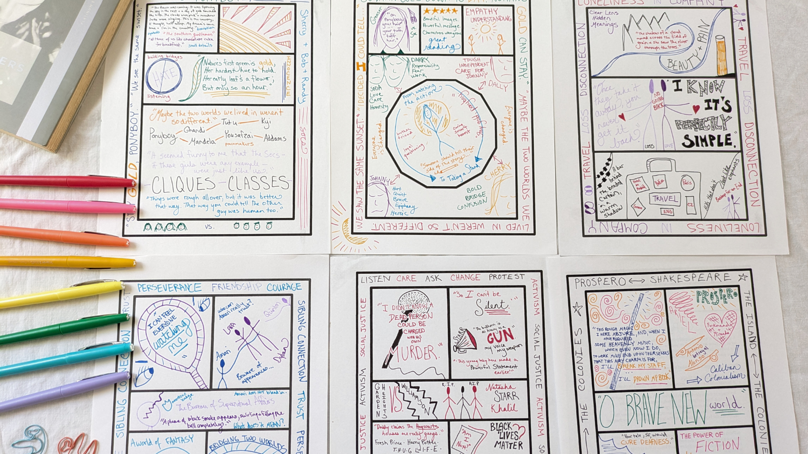 20 One-Pager Examples + Advice for Using Them With Students