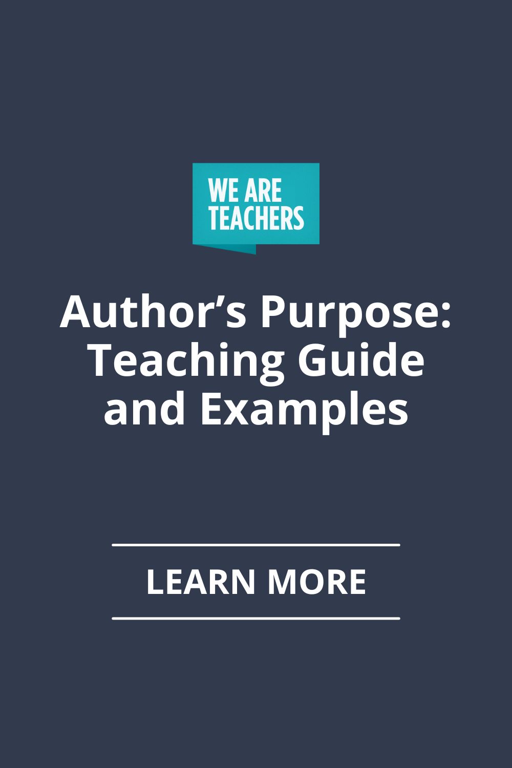 Author's Purpose Examples and Activities (Free Printables!)