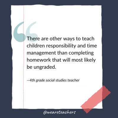 Should Homework Be Banned? Here's What Real Educators Think