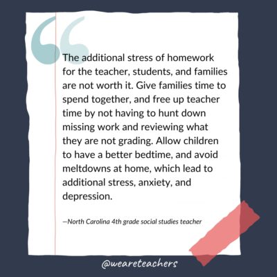 Should Homework Be Banned? Here's What Real Educators Think