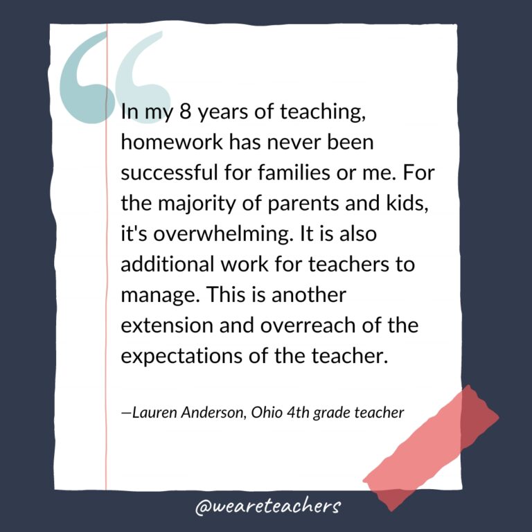 Should Homework Be Banned? Here's What Real Educators Think