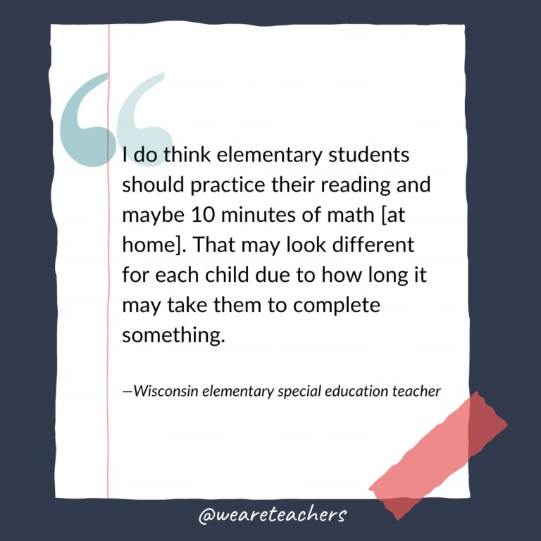 Should Homework Be Banned? Here's What Real Educators Think