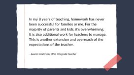 Should Homework Be Banned? Here's What Real Educators Think