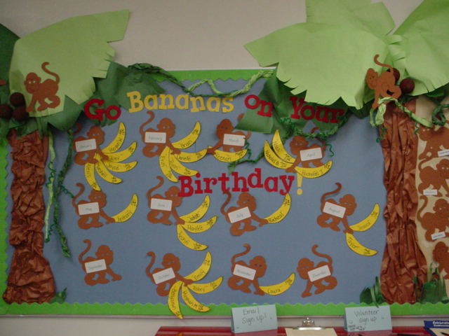 33 Beautiful Birthday Bulletin Board Ideas
