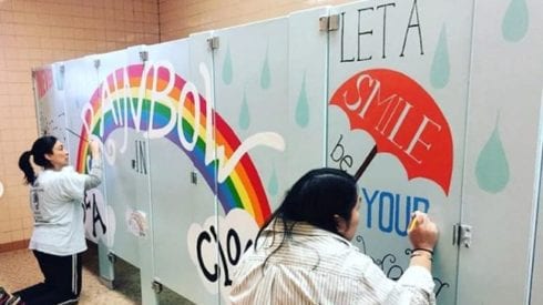 25 School Bathrooms That Will Inspire Students Every Day