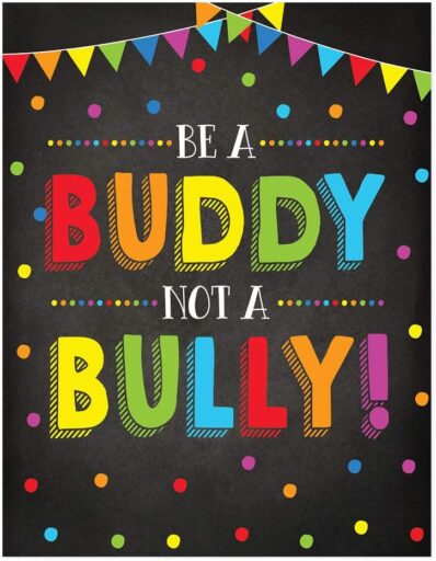 25 Best Anti-Bullying Posters and Incentives Available on Amazon