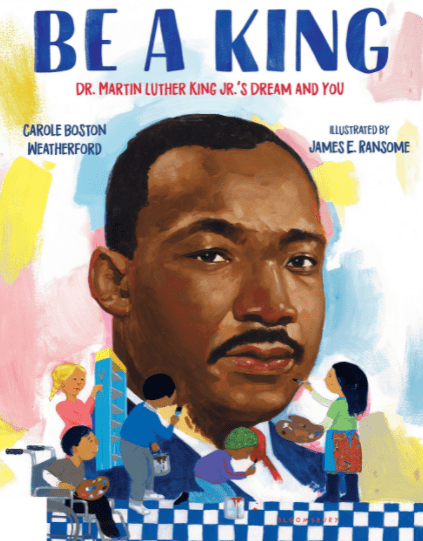 Martin Luther King Jr Books to Share with Students of All Grade Levels
