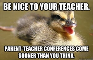 16 Parent-Teacher Conference Memes That Are All Too True
