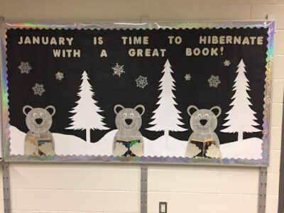 18 January Bulletin Boards To Welcome in the New Year